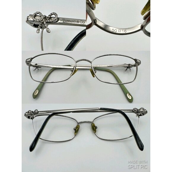 Tiffany & Co. | Accessories | Tiffany And Co Havana Blue Silver Twisted ...